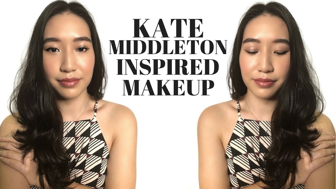 👑 Kate Middleton Everyday Makeup Look + Favourite Makeup Products - YouTube