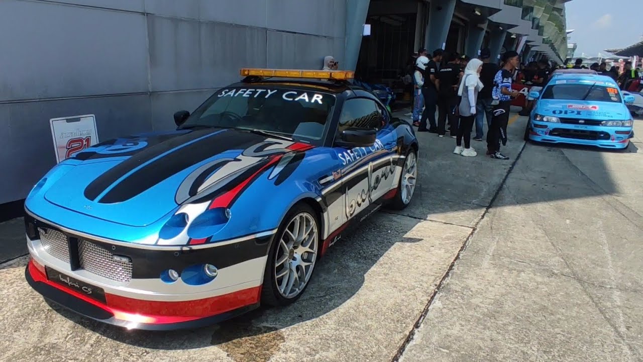 MSF Production Series Grid Line Up - YouTube