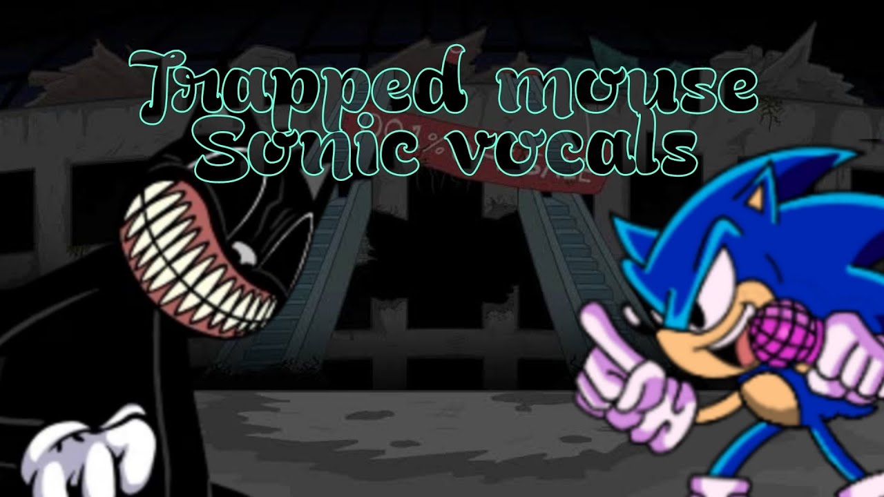 Trapped Mouse Sonic Vocals / FNF Cartoon Cat (+midi) - YouTube