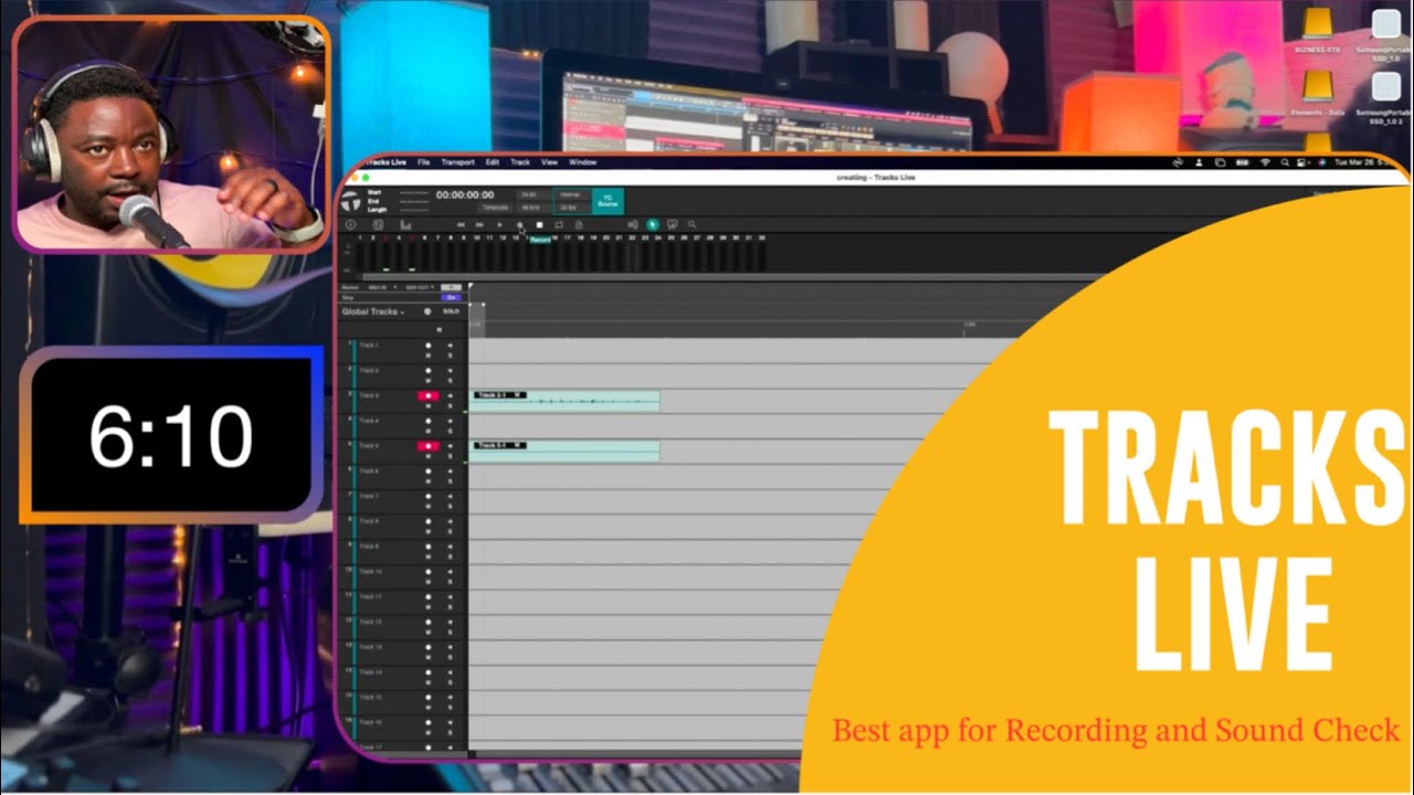 DIGITAL CONSOLE Sound Checks just got better with TRACKS LIVE app - YouTube