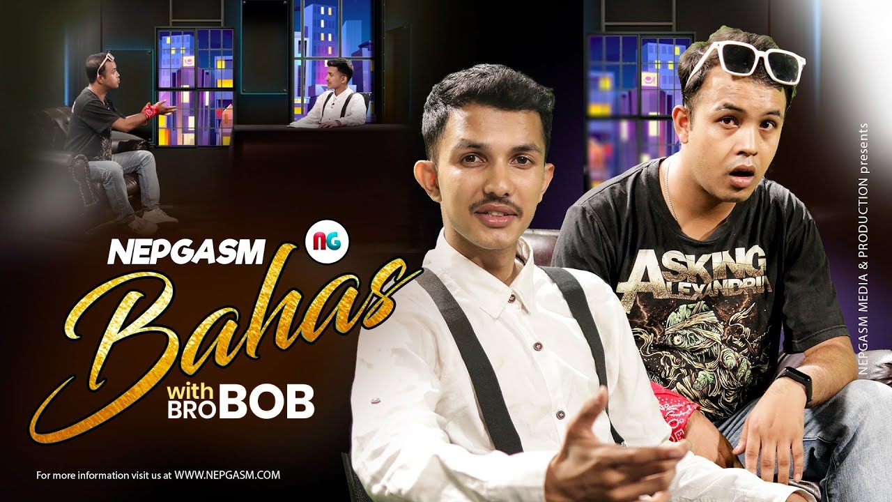 L - BOB (Masu Lover) in Nep-Gasm Bahas | Lekhmani Trital | Loman Sagar Regmi - YouTube