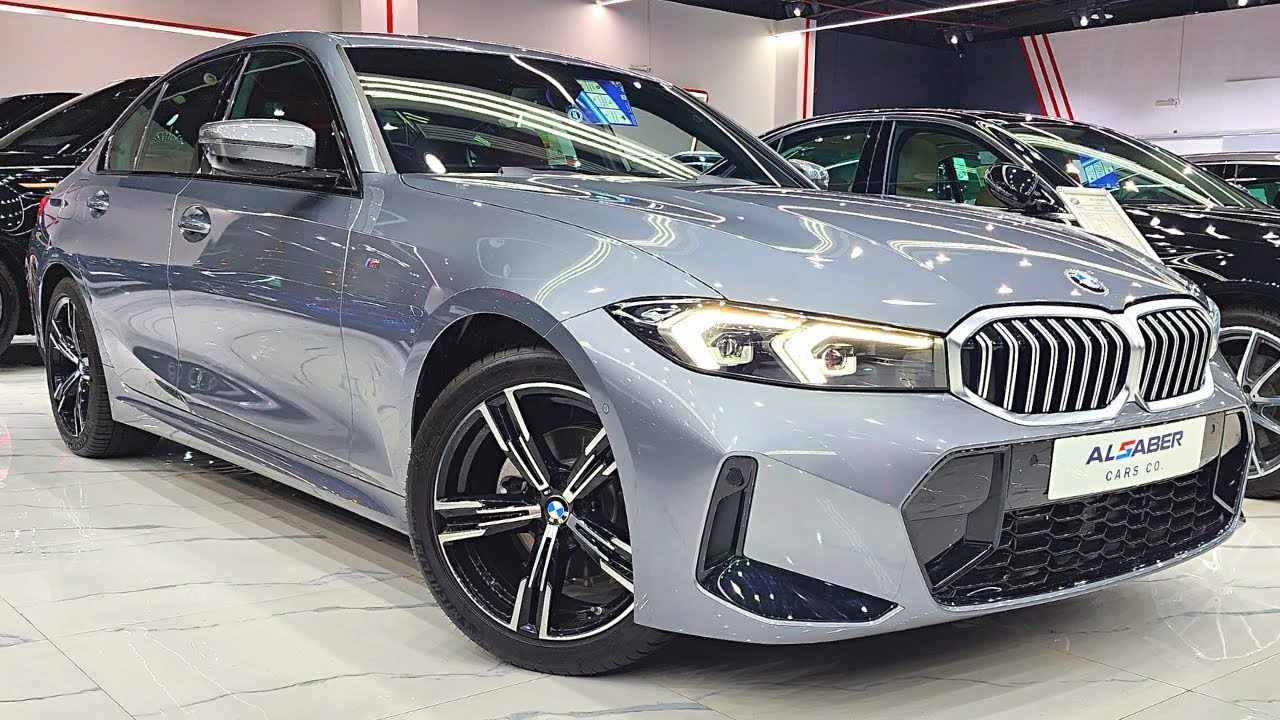 The New 2023 BMW 3 Series | The Best Compact Luxury Sedan? (4K) - YouTube
