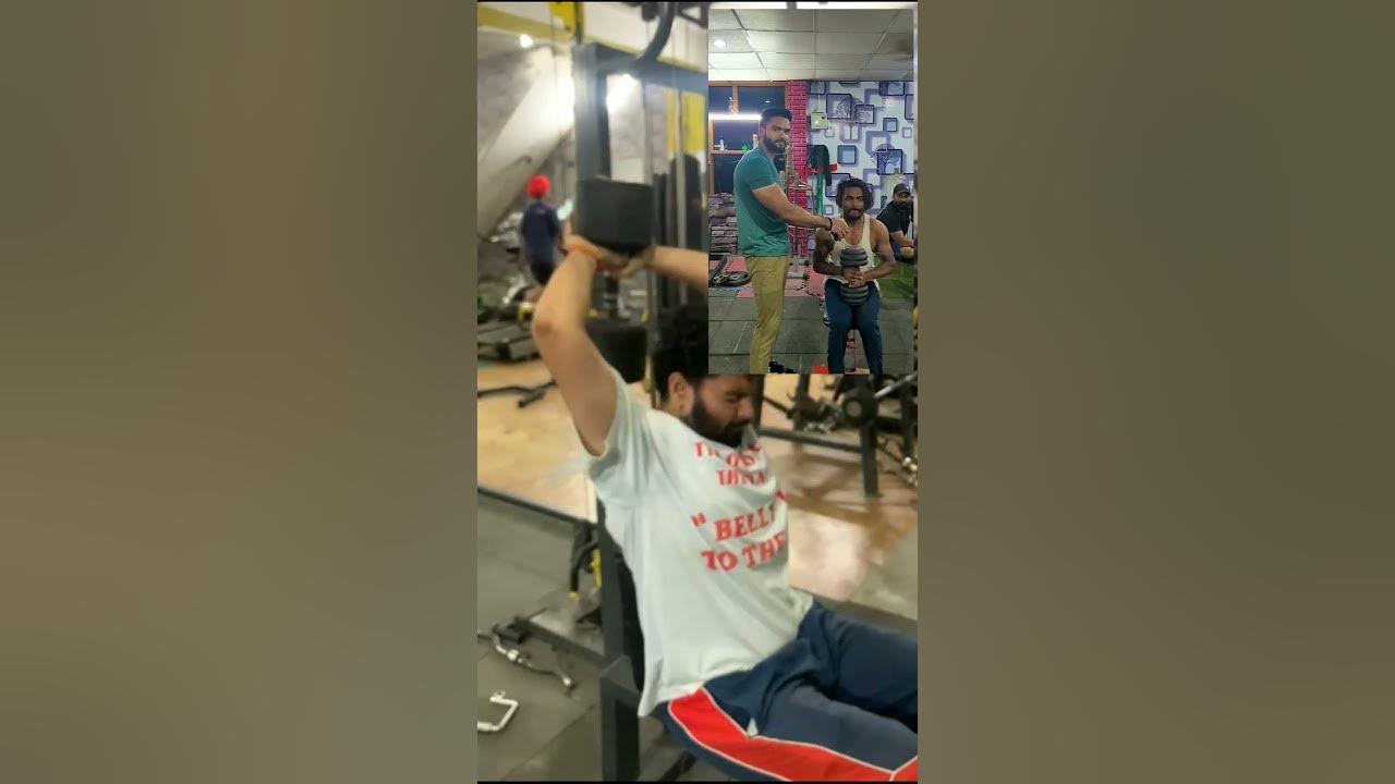 end miss na karyoo 25kg da reply c pra huna da aaapa 30kg lga taaa | #gym #shots - YouTube