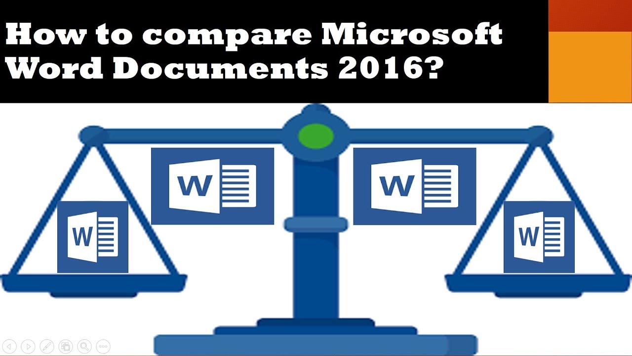 How to compare two Microsoft Word Documents 2016 (Best Tips 2018) - YouTube