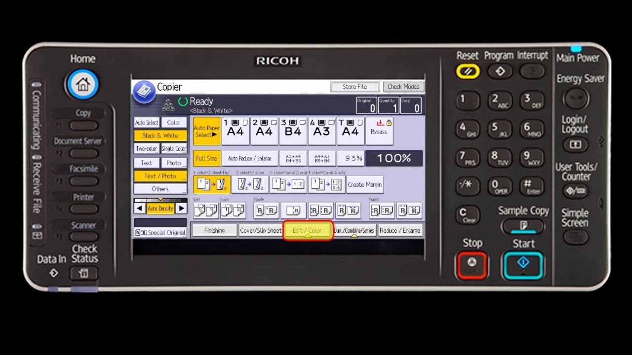 Copy - Advanced Copying – Mirror Image - YouTube