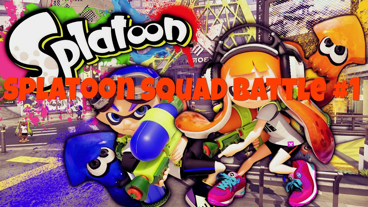 Splatoon twin squad #1 - YouTube