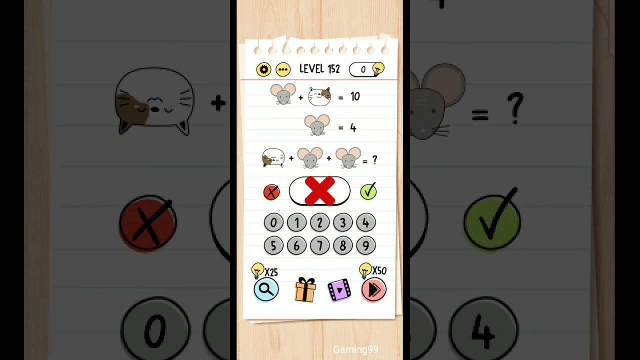 Brain Test Level 152 Walkthrough - YouTube