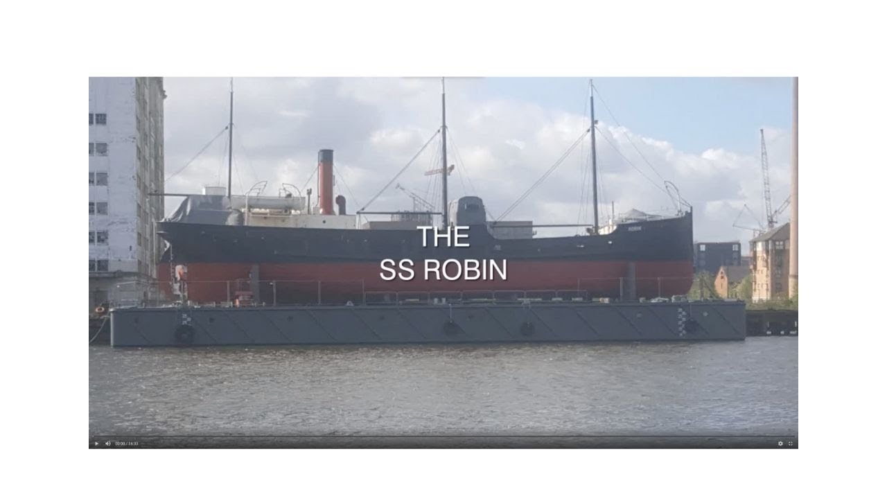 SS ROBIN DOCUMENTARY original version - YouTube
