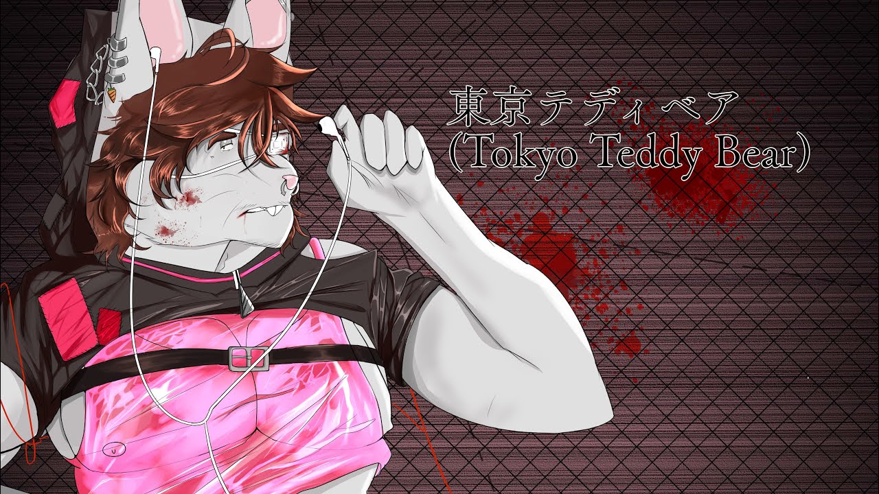 [Furloid】 Tokyo Teddy Bear 【UTAU カバー】Dakota VC - YouTube