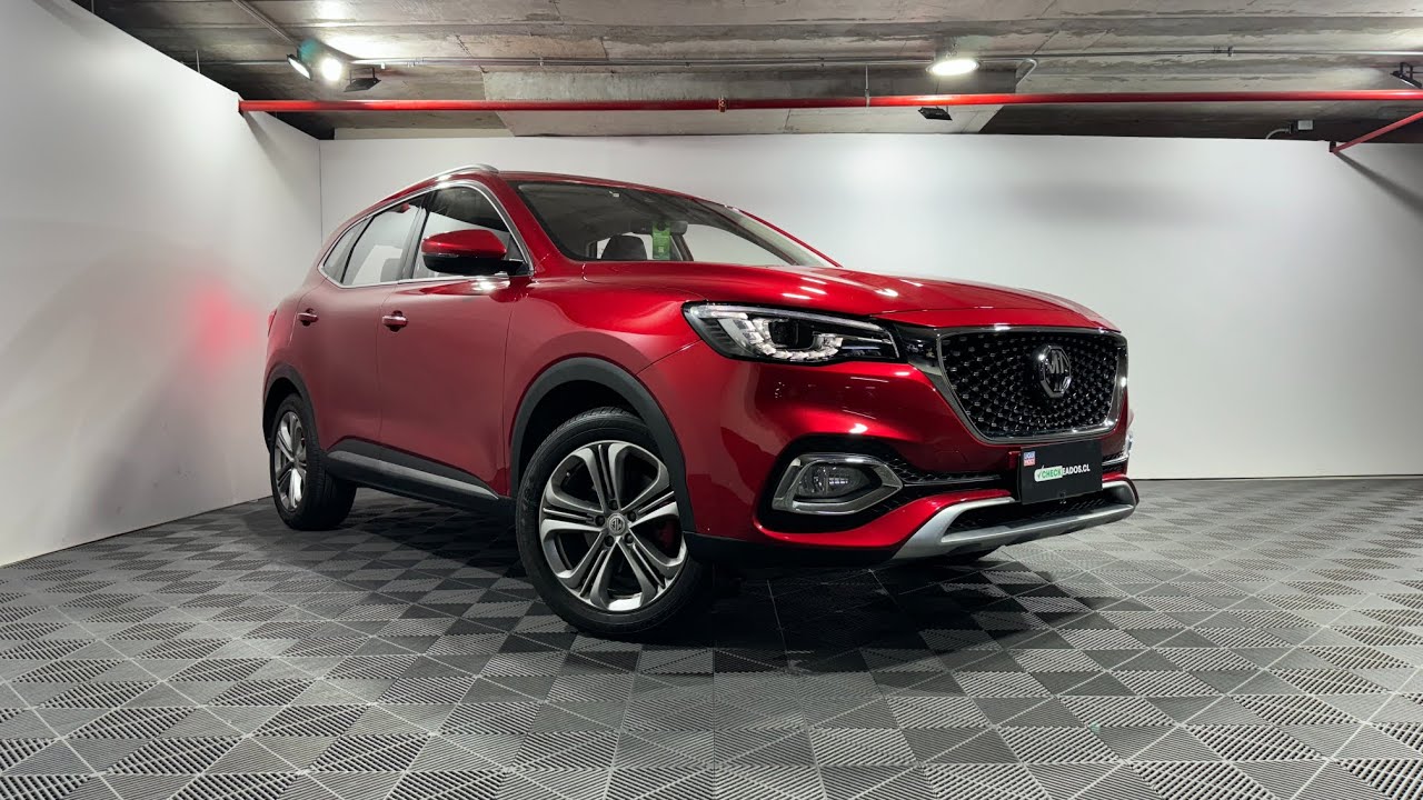 MG Hs 2.0T DCT Trophy 4WD 2023 - YouTube