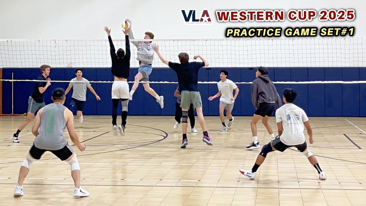 Tall Ones Practice Game for VLA Western Cup 2025 (SET 1) - YouTube