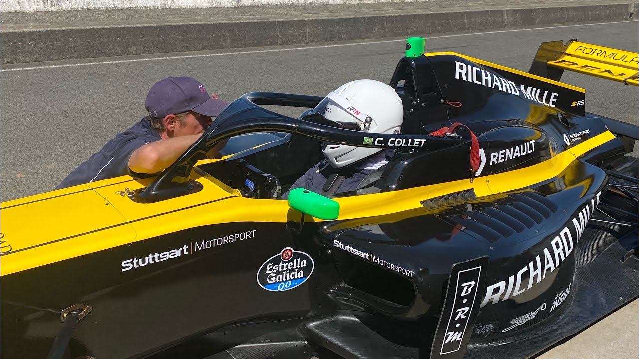 First Time Driving an F3 Car - Circuit de Vendée, Fontenay-le-Comte ...