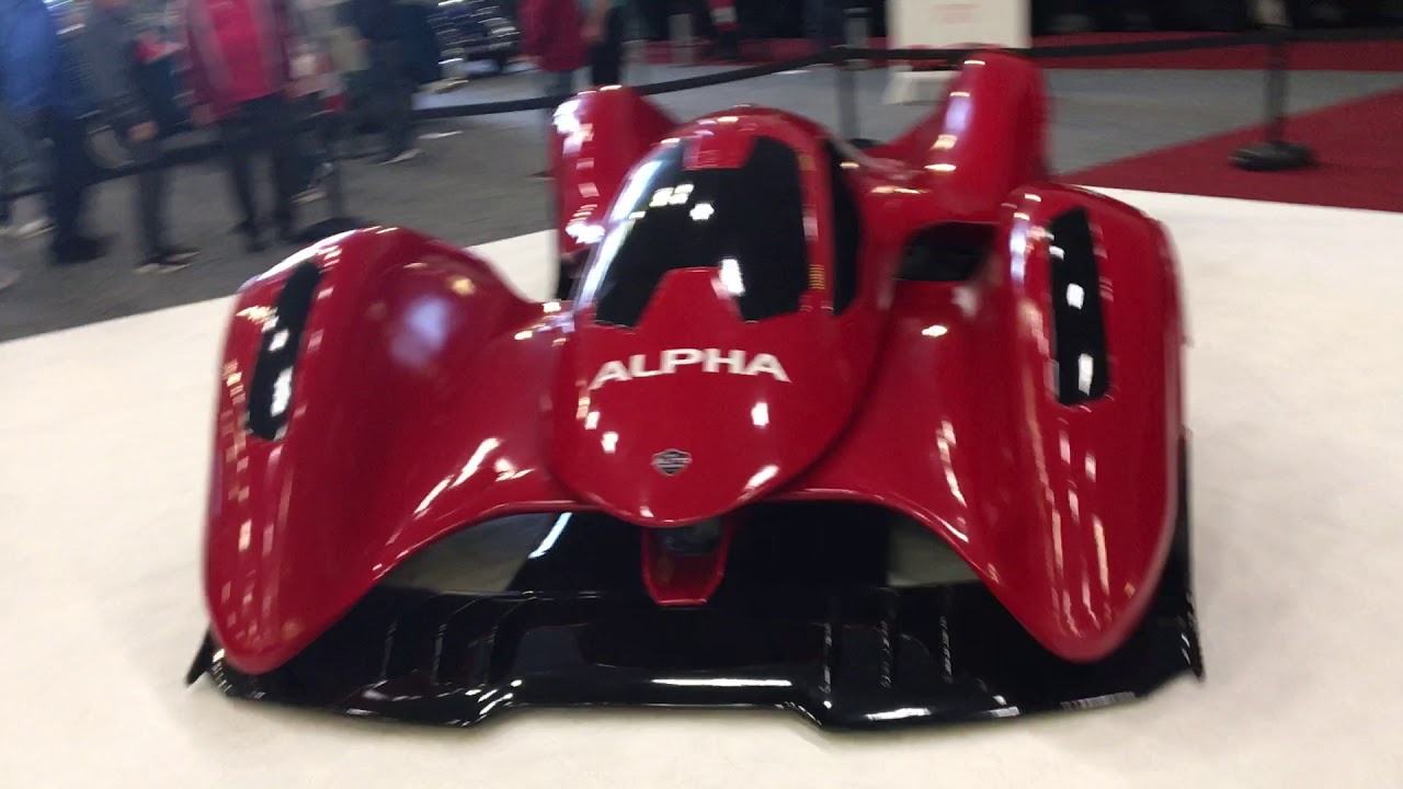 Auto Show Alpha Concept Car At 2019 OKC Auto Show - YouTube