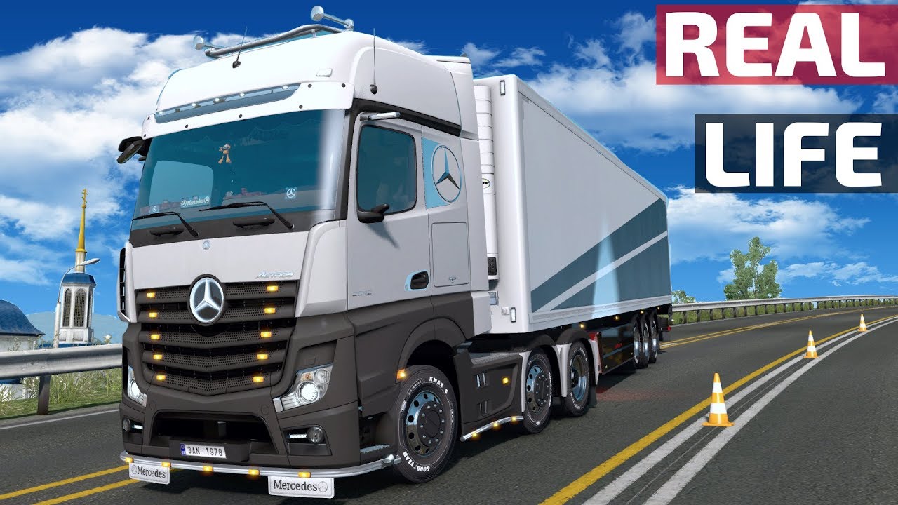 Euro Truck Simulator 2 | Real Life #19 !! - YouTube