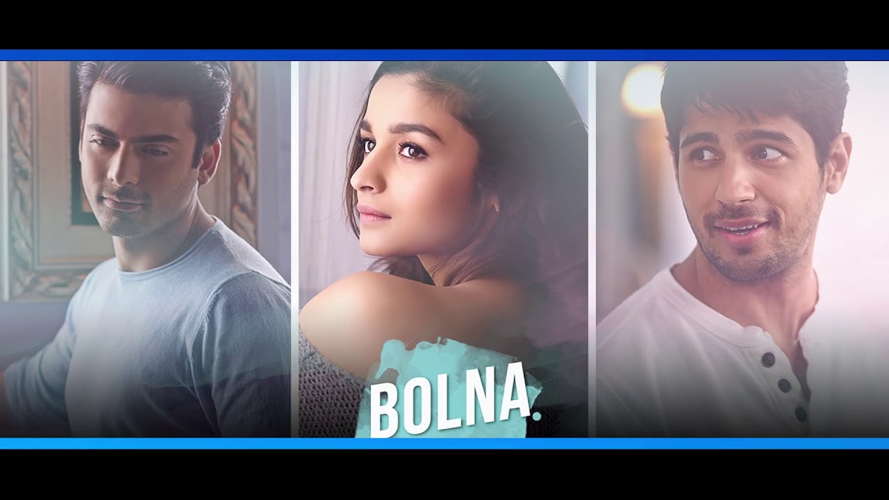 Bolna Lyric Video - Kapoor & Sons | Sidharth | Alia - YouTube