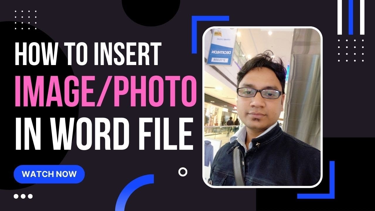 How To Insert Image In MS Word File L MS Word Image Insertion L How How To Insert Image In MS Word File L MS Word Image Insertion L How
