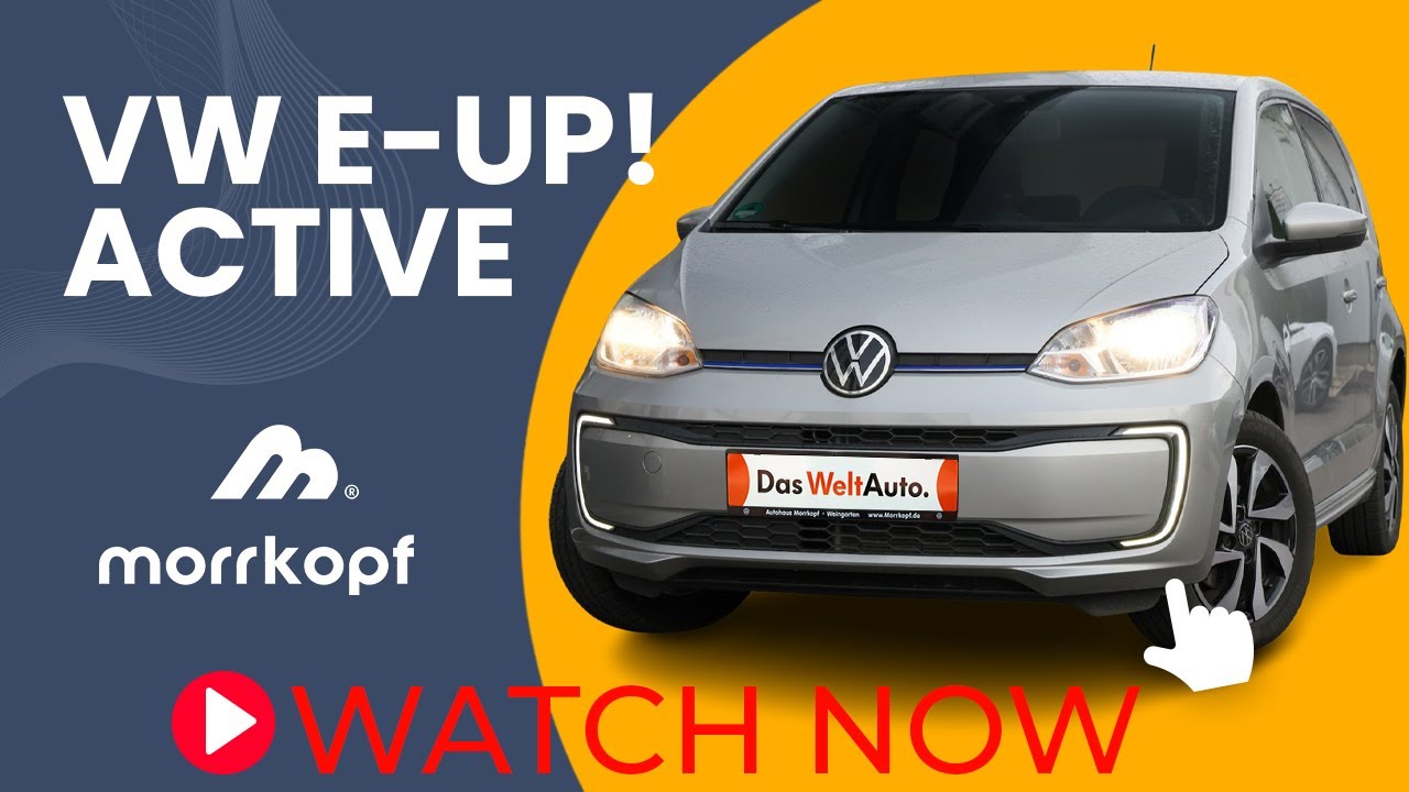 Volkswagen e-up! ACTIVE - YouTube