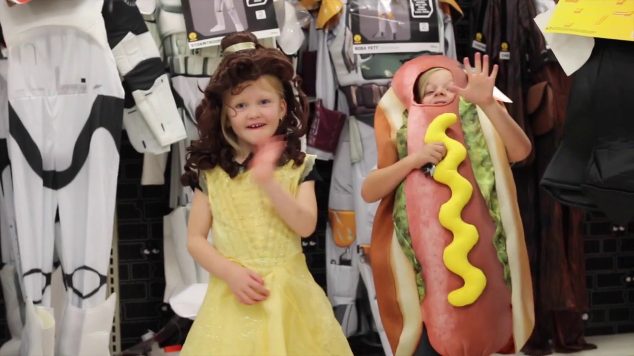 Halloween Costume Drive - YouTube