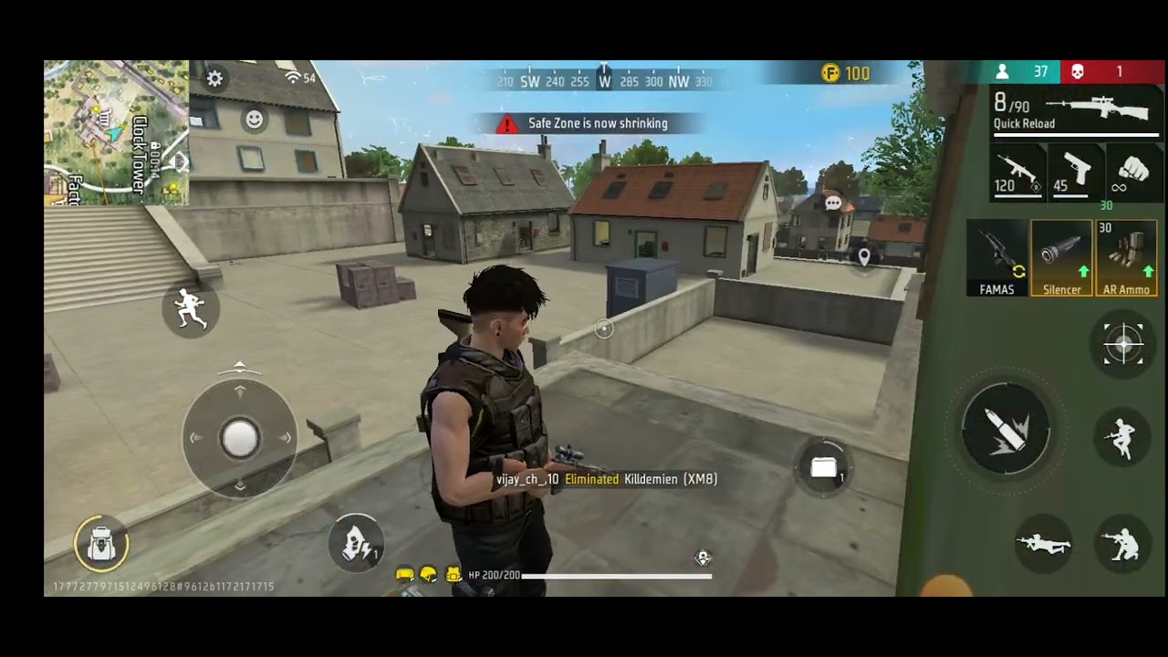 free fire first video - YouTube