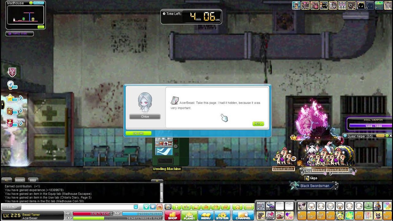 Maplestory Madhouse Exit? - YouTube