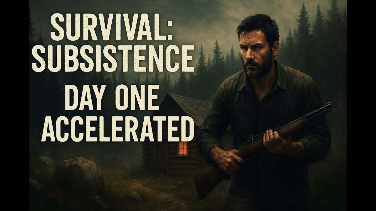 Survival: Subsistence ACCELERATED! Day 1 - YouTube