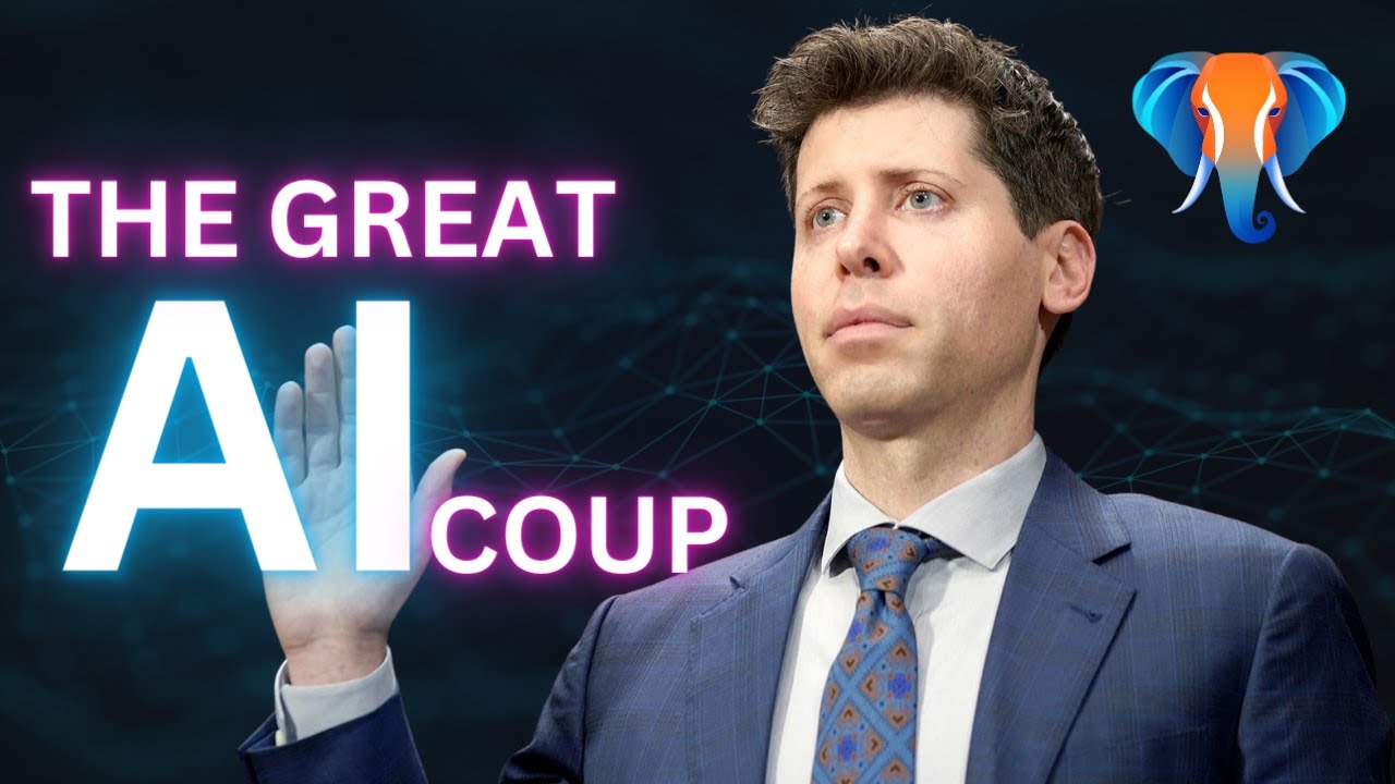 Why Sam Altman got fired? | The great Ai Coup - YouTube