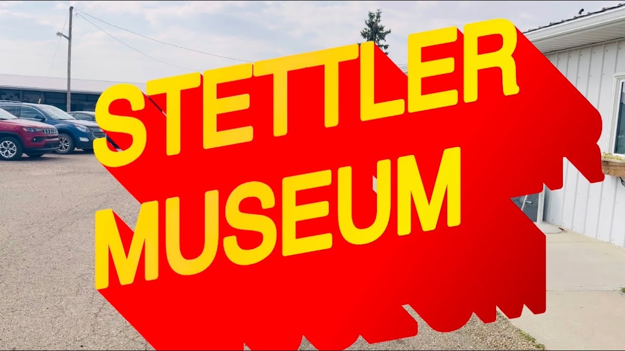 Stettler County Museum - YouTube