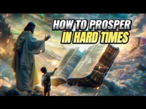 HOW TO PROSPER IN HARD TIMES | Blessed Morning Prayer To Begin Your Day ...