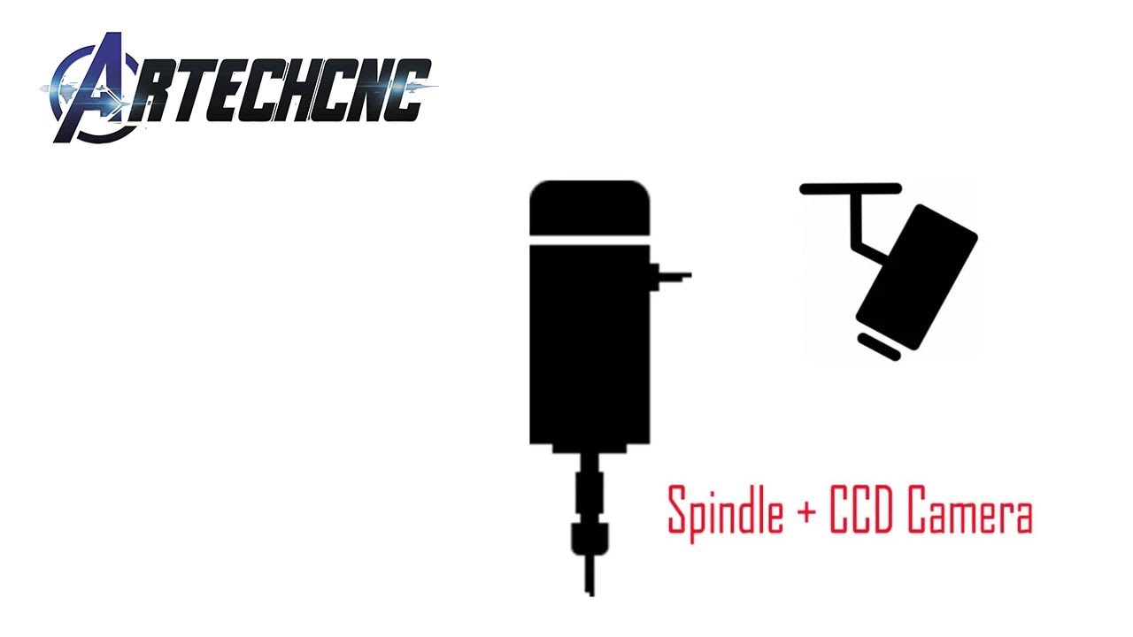 CNC Router With CCD Camera For Contour Cutting - YouTube