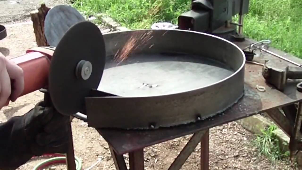 The Birth of an Annealing Pan =) - YouTube