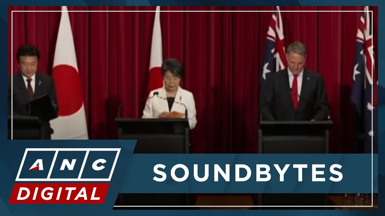 Australia expresses support for Japan's sovereignty after China aerial ...