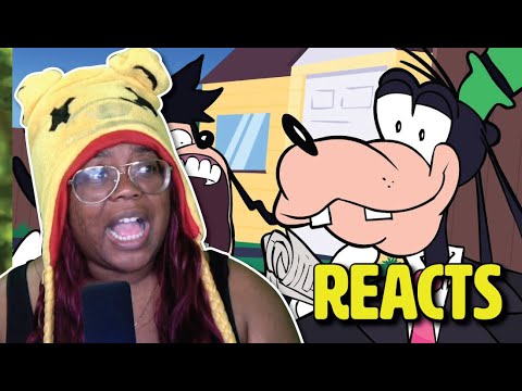 Goofy is a Dog Animated Parody Rigamarole | AyChristene Reacts - YouTube