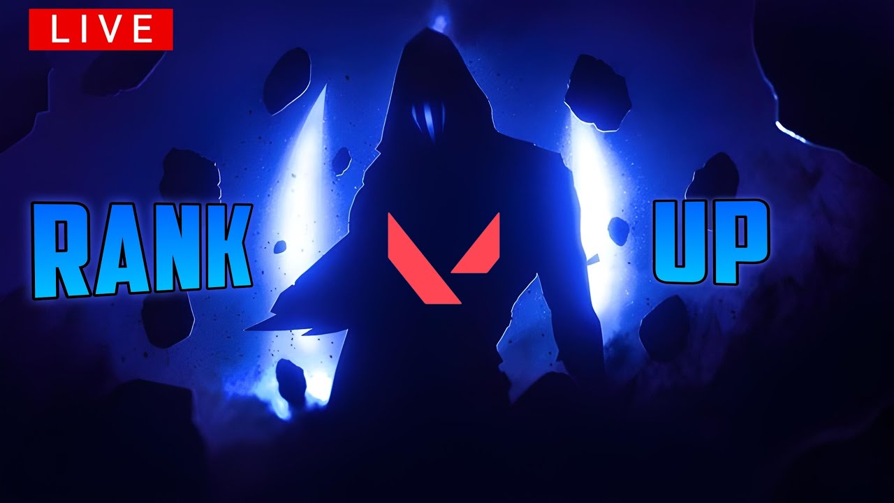 🔴Rank Up Stream || Rade To " Iron To Radiant " || Valorant Rank Up In ...