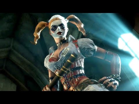 NANGKEP HARLEY QUINN | Batman Arkham Asylum Indonesia - Part 5