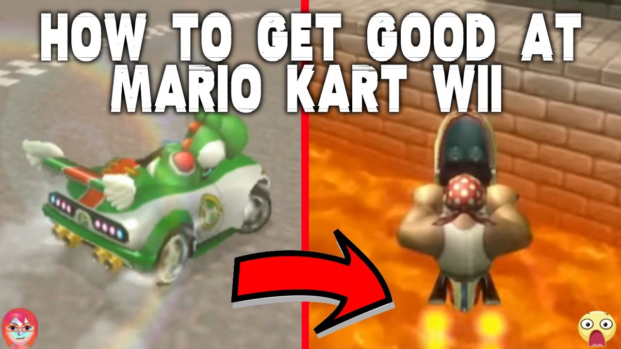 How to Get Good at Mario Kart Wii (April Fools) - YouTube