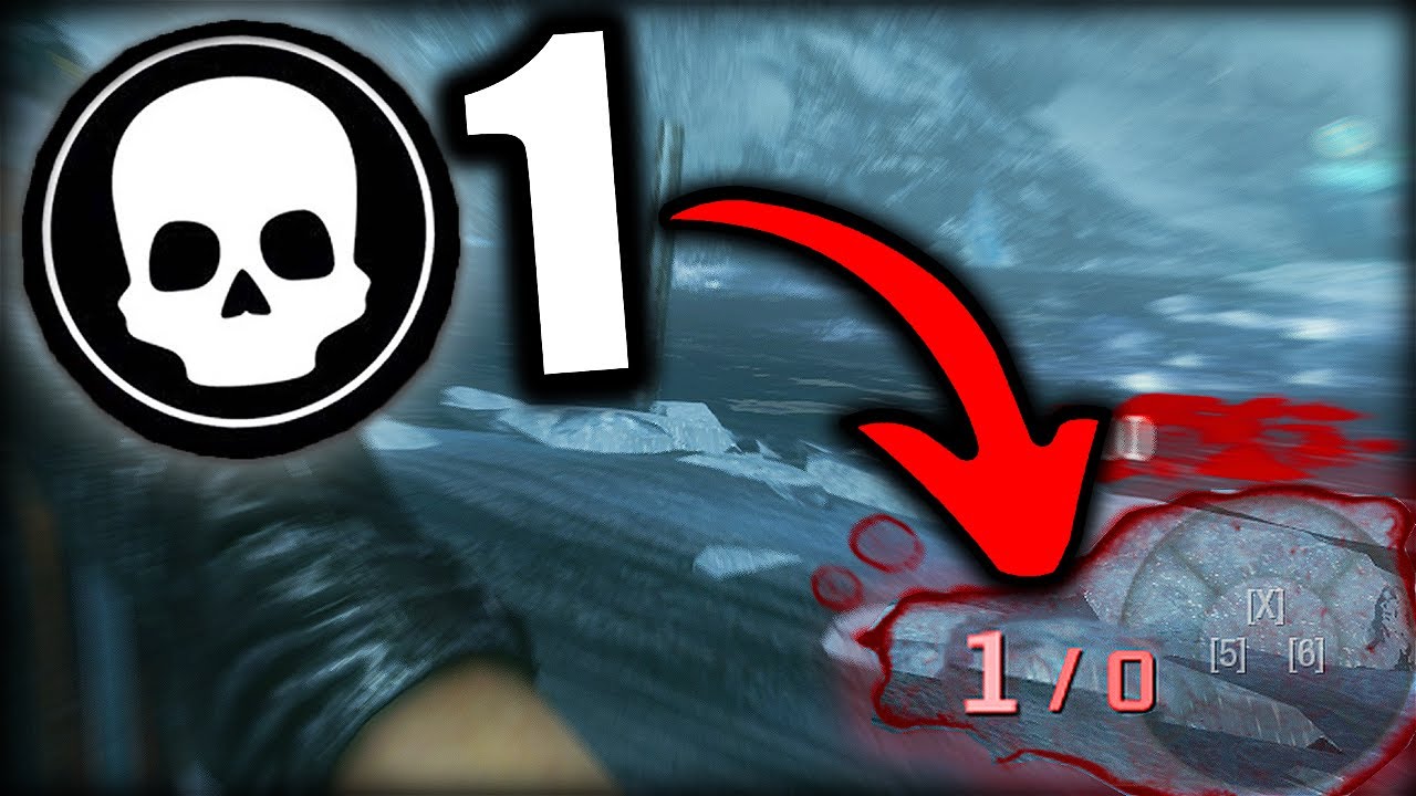 One Kill = One Bullet (Every BO1 Map) - YouTube