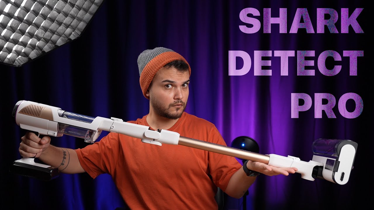 KENDİNİ TEMİZLEYEN SÜPÜRGE - Shark Detect Pro - YouTube