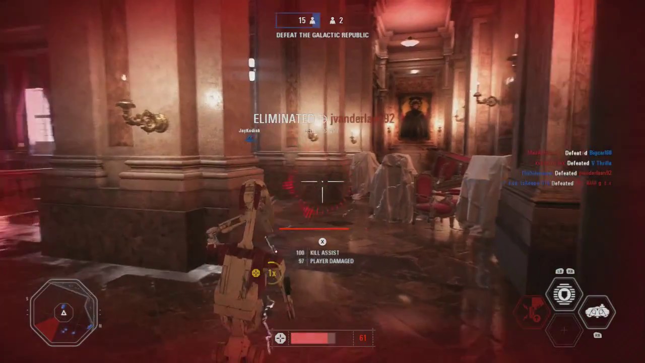 Star Wars Battlefront 2 Blast [Theed Royal Palace][Naboo] Battle Droid ...