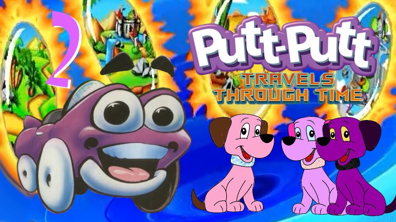 Let's Play!: Putt-Putt Travels Through Time (Part 2) - YouTube