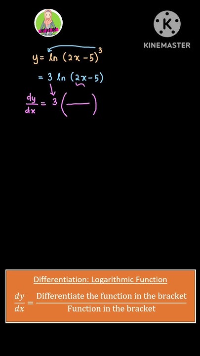 DIFFERENTIATION | Derivative of Logarithmic Function (6) - YouTube