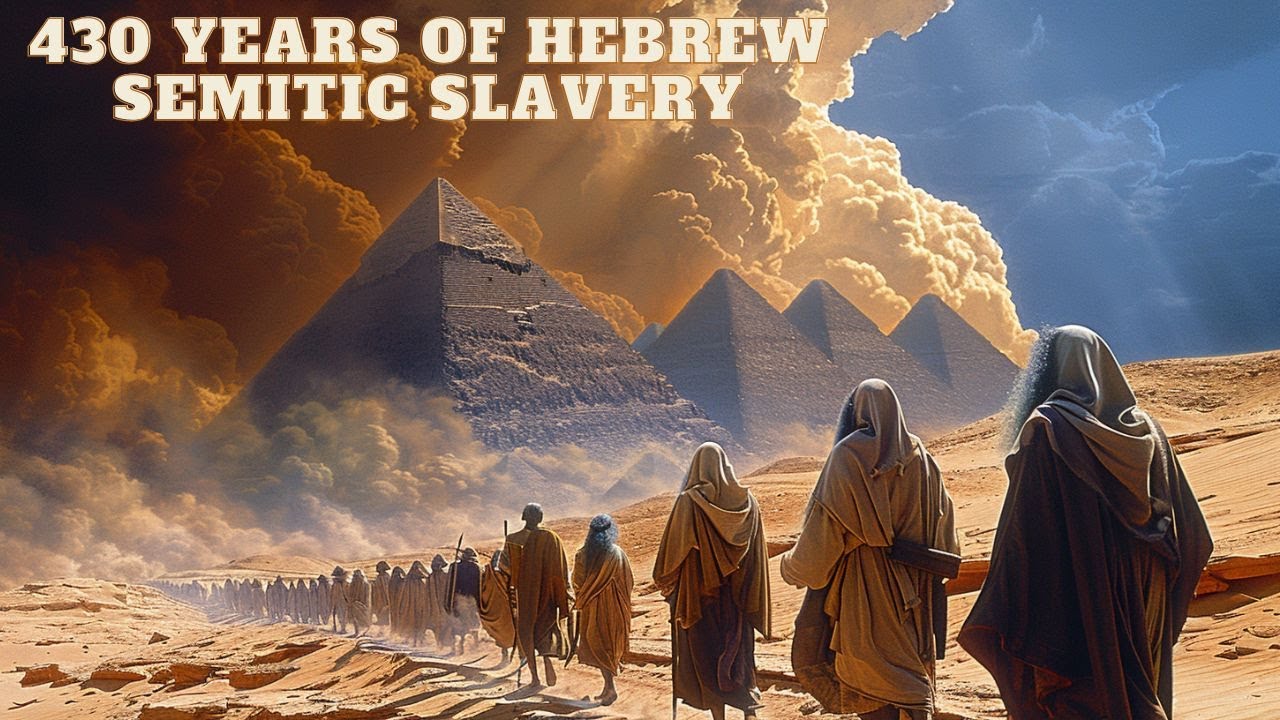 THE SECRETS ABOUT THE 430 YEARS OF SEMITIC HEBREW SLAVERY - YouTube