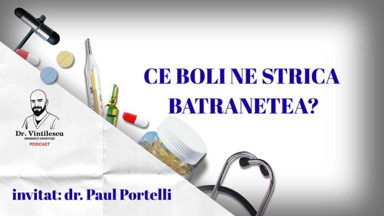 Ce boli ne strica batranetea? - YouTube