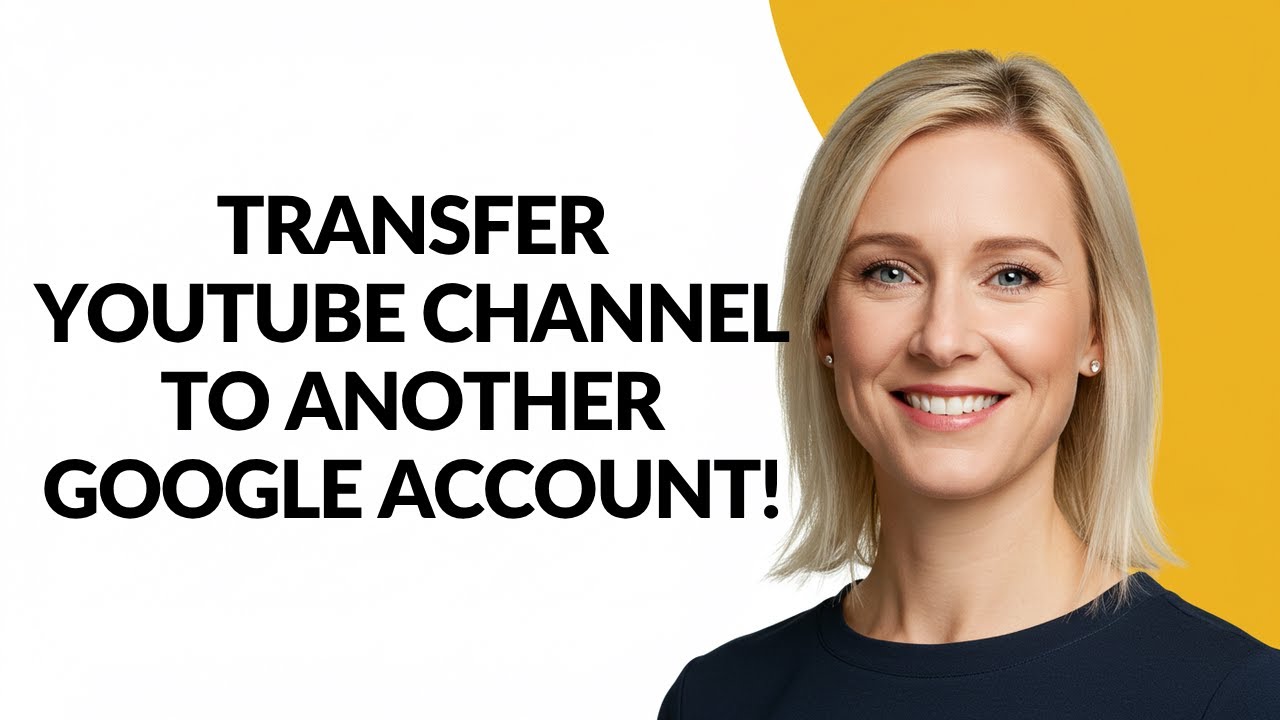 TRANSFER YOUTUBE CHANNEL TO ANOTHER GOOGLE ACCOUNT! - Julia'sTutorials ...