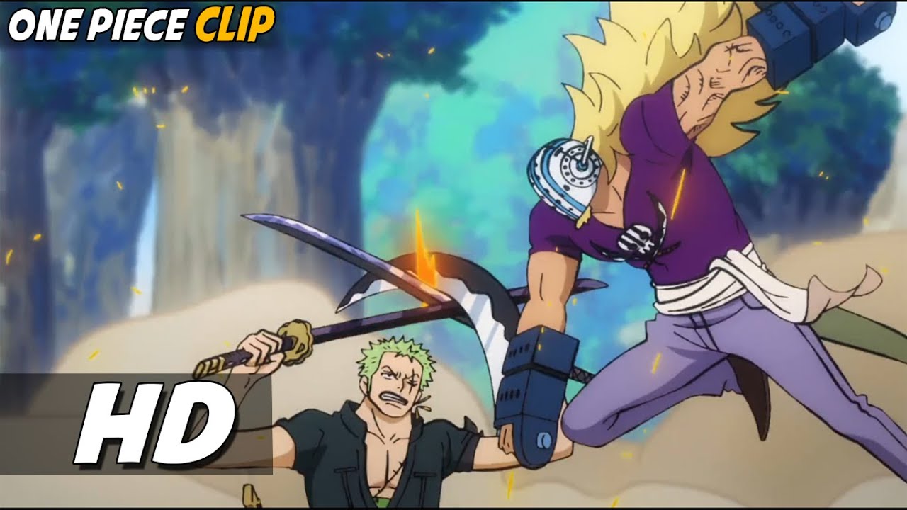 Zoro vs Killer | One Piece Stampede ( 2019 ) - YouTube