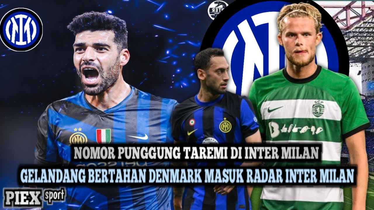 NOMOR PUNGGUNG TAREMI DI INTER MILAN II GELANDANG BERTAHAN DENMARK ...