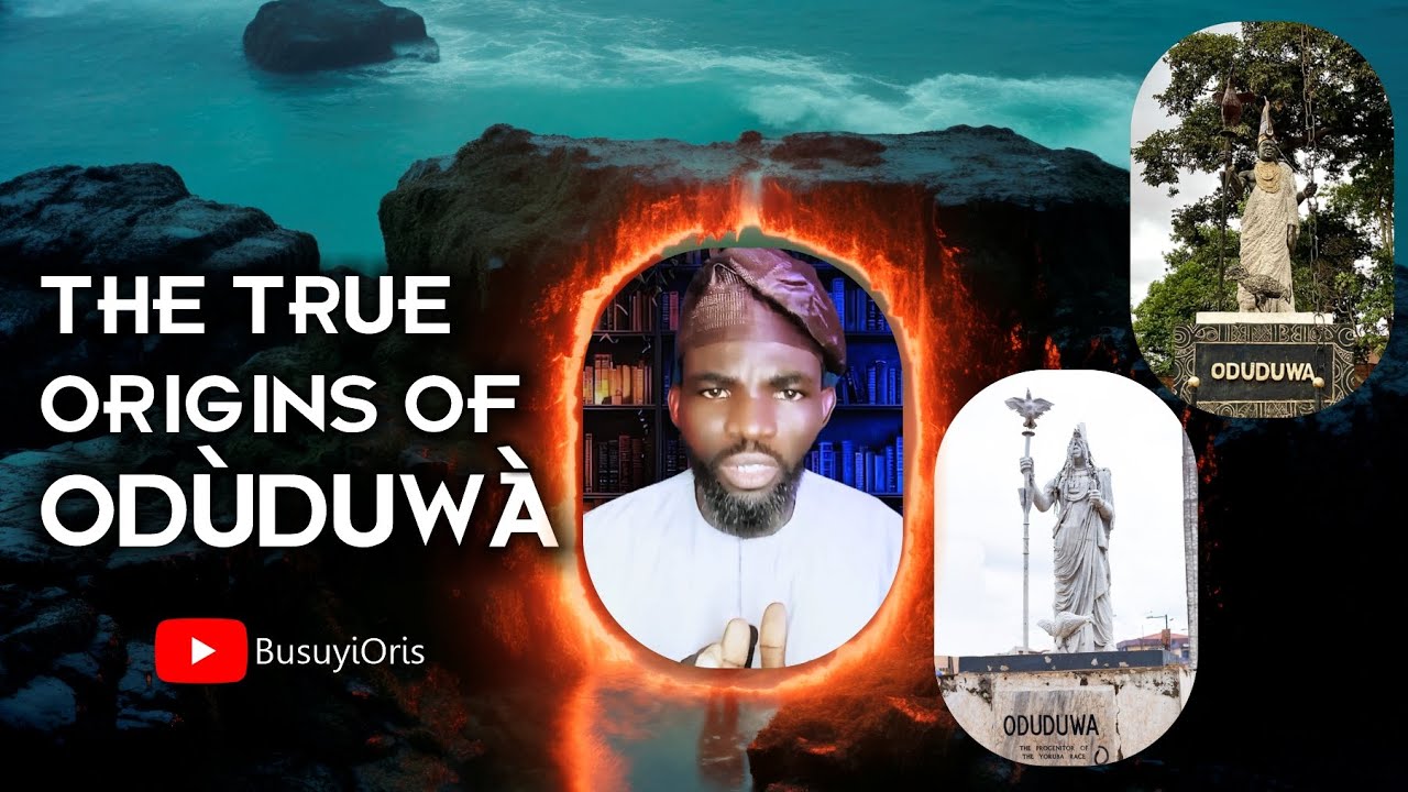 The True Origins of Odùduwà - YouTube