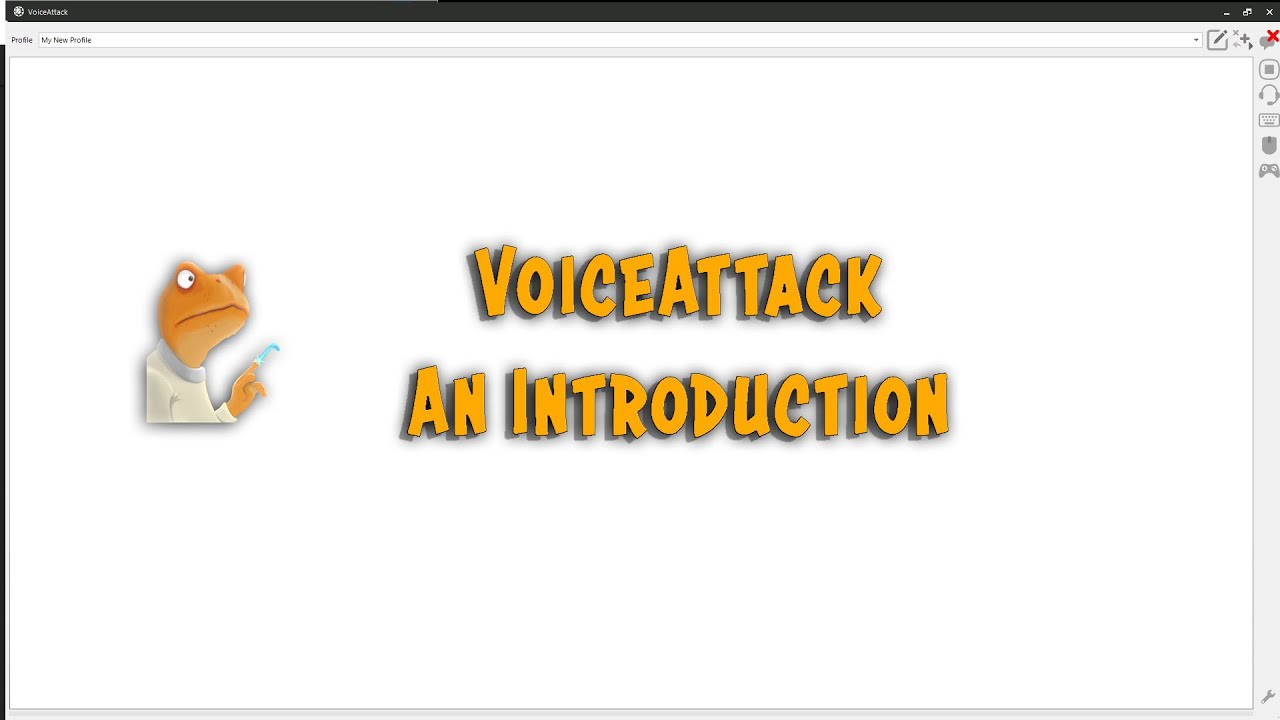 An introduction to VoiceAttack - YouTube