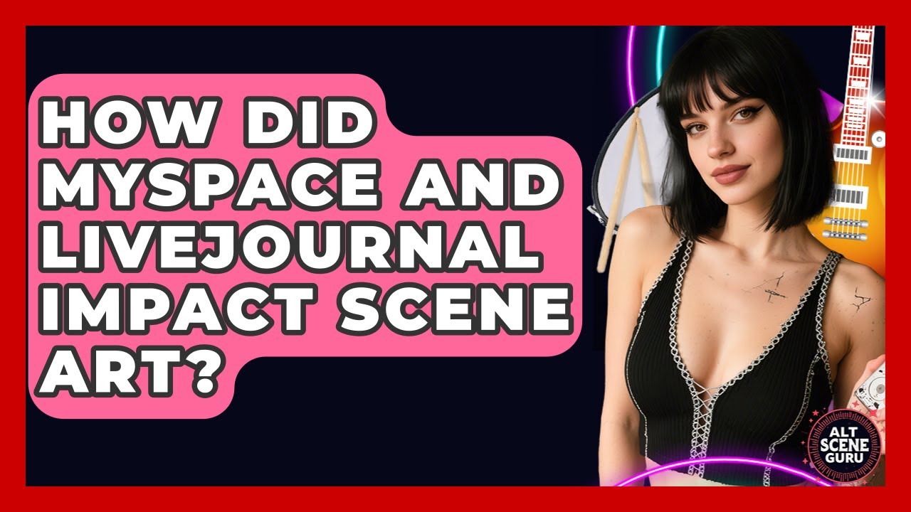 How Did MySpace And LiveJournal Impact Scene Art? - Alt Scene Guru ...