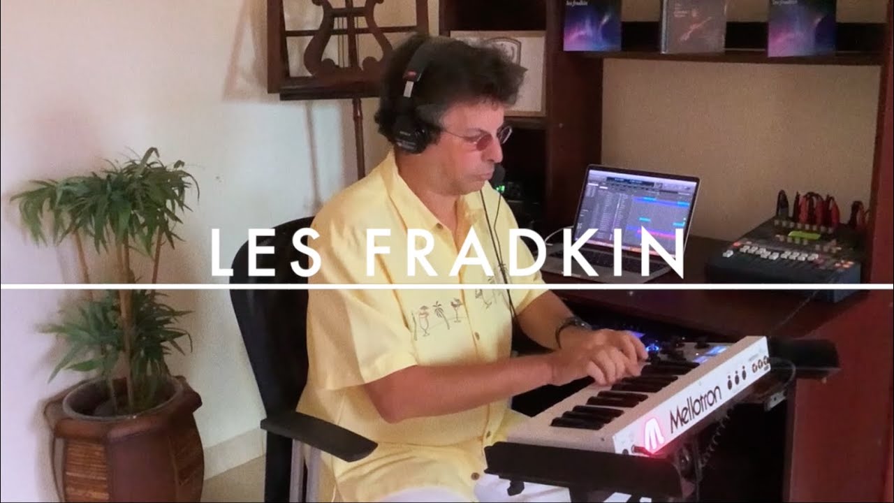 Mellotron DIY Home Tapes with Les Fradkin - YouTube