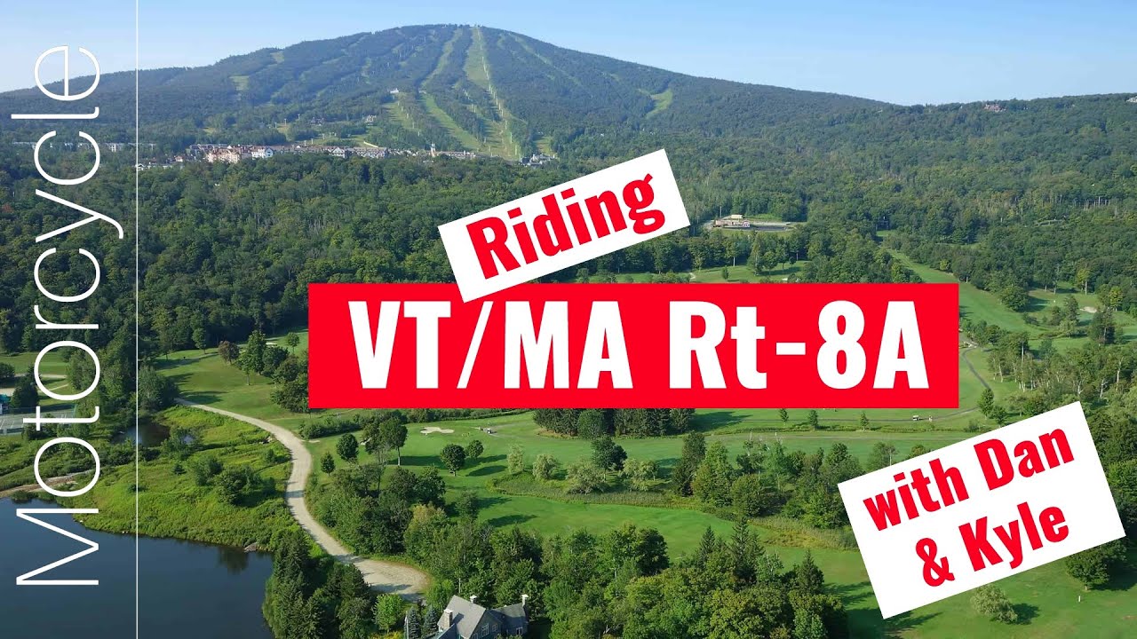 Motorcycle Ride on VT/MA Rt-8A, A Must Ride! - YouTube